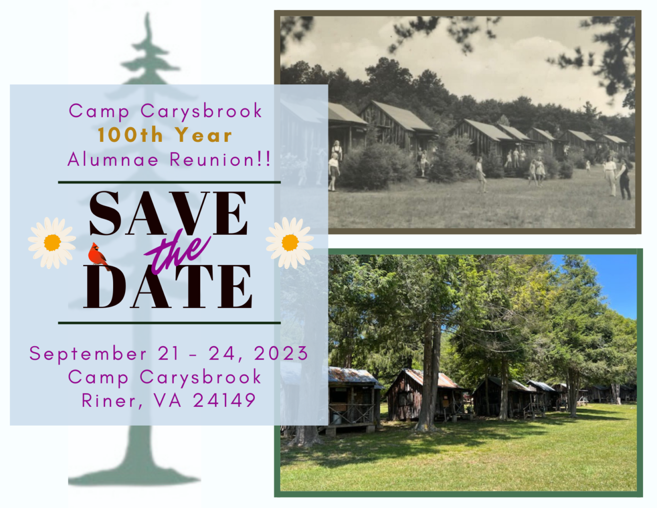 100th Anniversary Alumnae Reunion - Camp Carysbrook